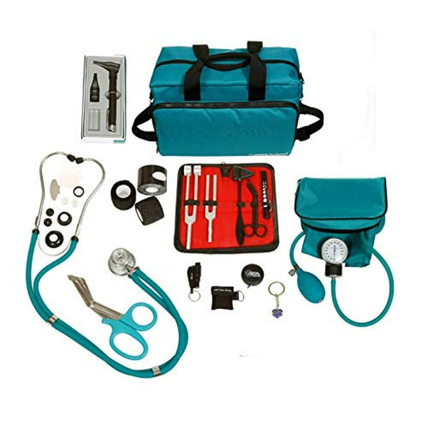 ASATechmed Nurse Starter Kit - Stethoscope, Blood Pressure Monitor ...