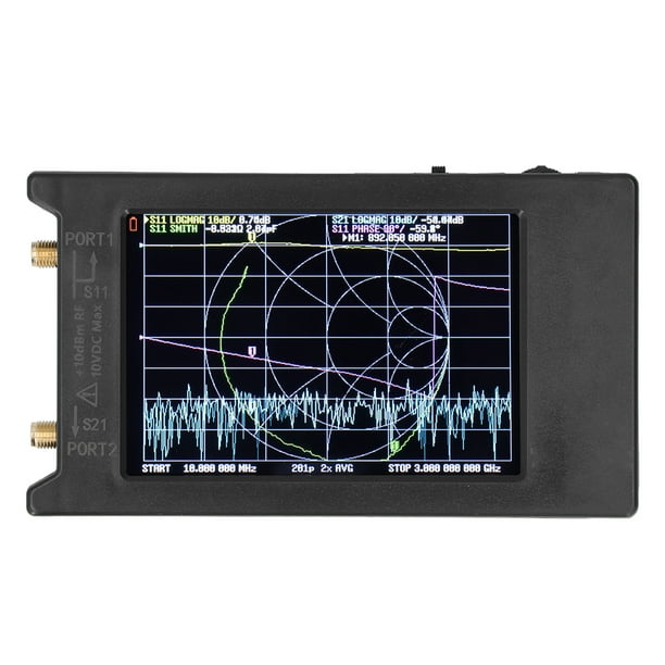 Vector Analyzer 50kHz 6.3GHz VHF UHF Antenna Analyzer Measuring ...