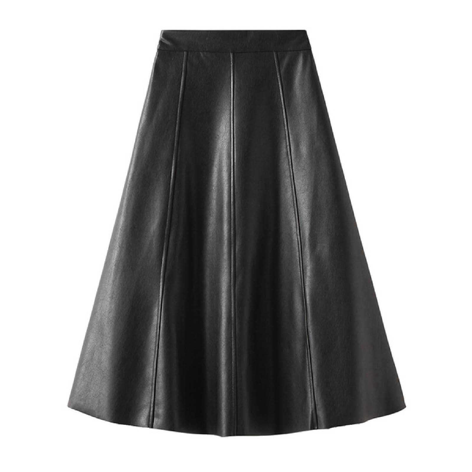 Click here for Visit The Apexora Store Womens High Waist Pu Leath... prices