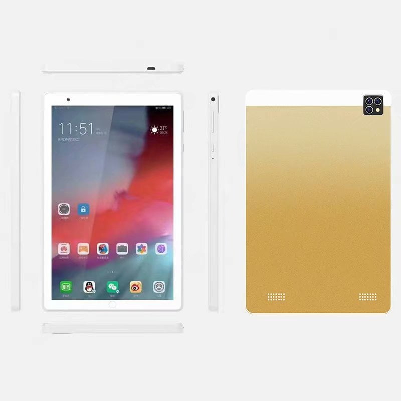 Mini Tablet PC WiFi Tablet 4+16GB Android 11 HD Bluetooth Game Tablet ...