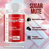 Sugar Mute Blood Balance Support Pills Advanced Formula Vitamin ...