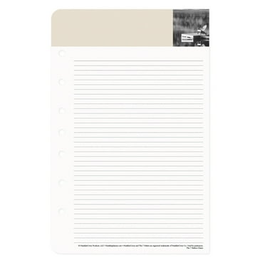 RediSpace Wide Ruled Writing Notebook Filler Paper, Designed by ...