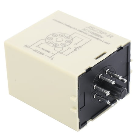 Delay Relay Adjustable Time Relay Cycle Delay Relay JSZ3PR Professional ...