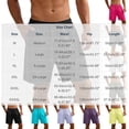 DailyTrove Men's Quick Dry Swim Trunks, Elastic Waist Board Shorts with ...