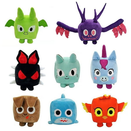 Big Games Cat Plush Pet Simulator X Square Cat Plush Toy | Walmart Canada