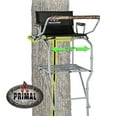 Realtree Dominator Deluxe 15' 1-Person Hunting Deer Ladder Tree Stand ...