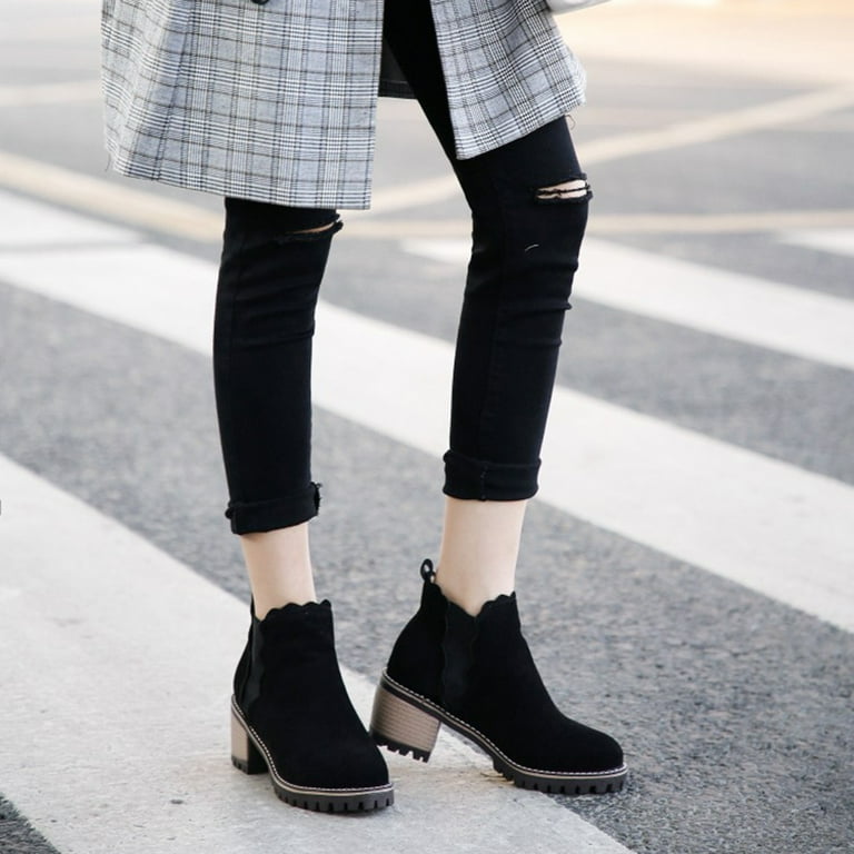 Premedication Beneficiary Sponsored Womens Black Ankle Boots No Heel Juggling The City Hang