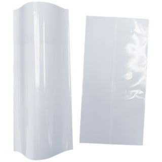 10 PACK White Shrink Wrap with perforation for 20oz Tapered and ...