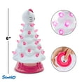 Sanrio Hello Kitty White Light-Up Ceramic Christmas Tree | 6 Inches ...