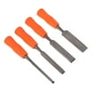 8 Pc Wood Chisels Set Modeling Clay Molding Wax Carving Tools w/V ...