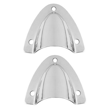 Boat Accessories Stainless Steel Weather Large Clam Shell Vent Cover ...