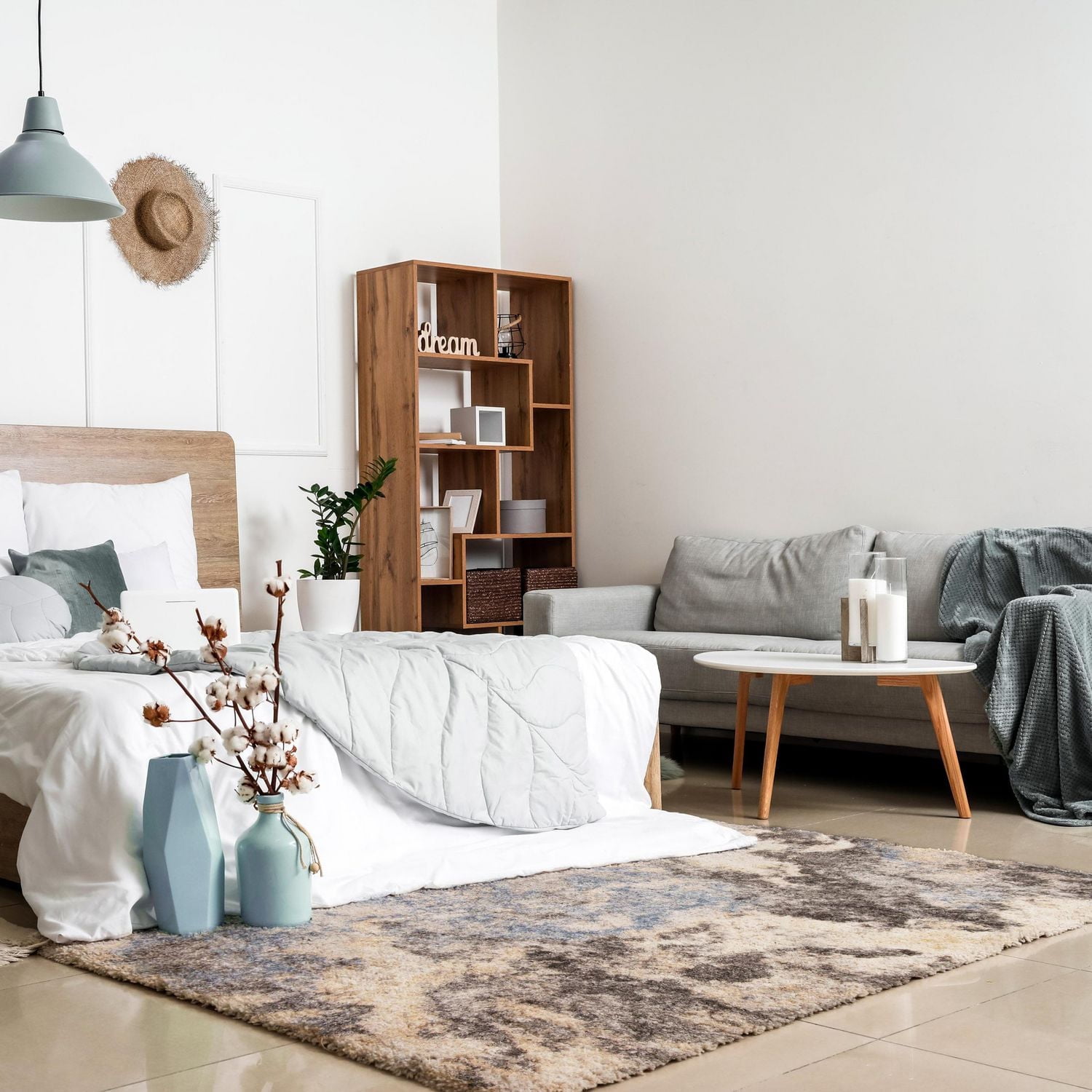 Click here for Ecarpet Modern Geod Frieze Area Rug For Living Roo... prices