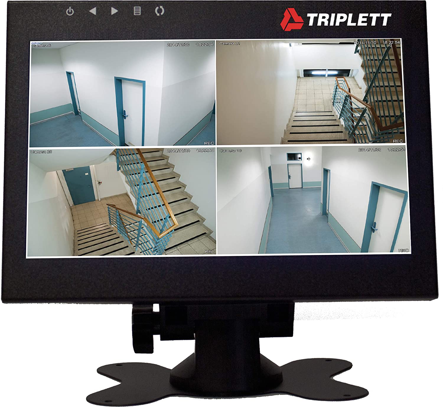 8" HDMI & COMPOSITE VIDEO MONITOR - Walmart.com