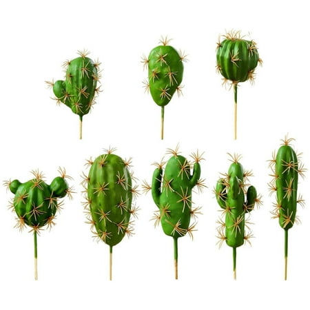 Fortunenine Artificial Cactus Decorations Faux Cactus Plant Fake ...