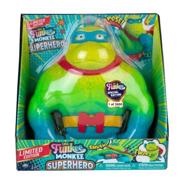 ORB Original Funkee Monkee Jumbo (Green/Blue) – Big 4.5 Pound Stretchy ...