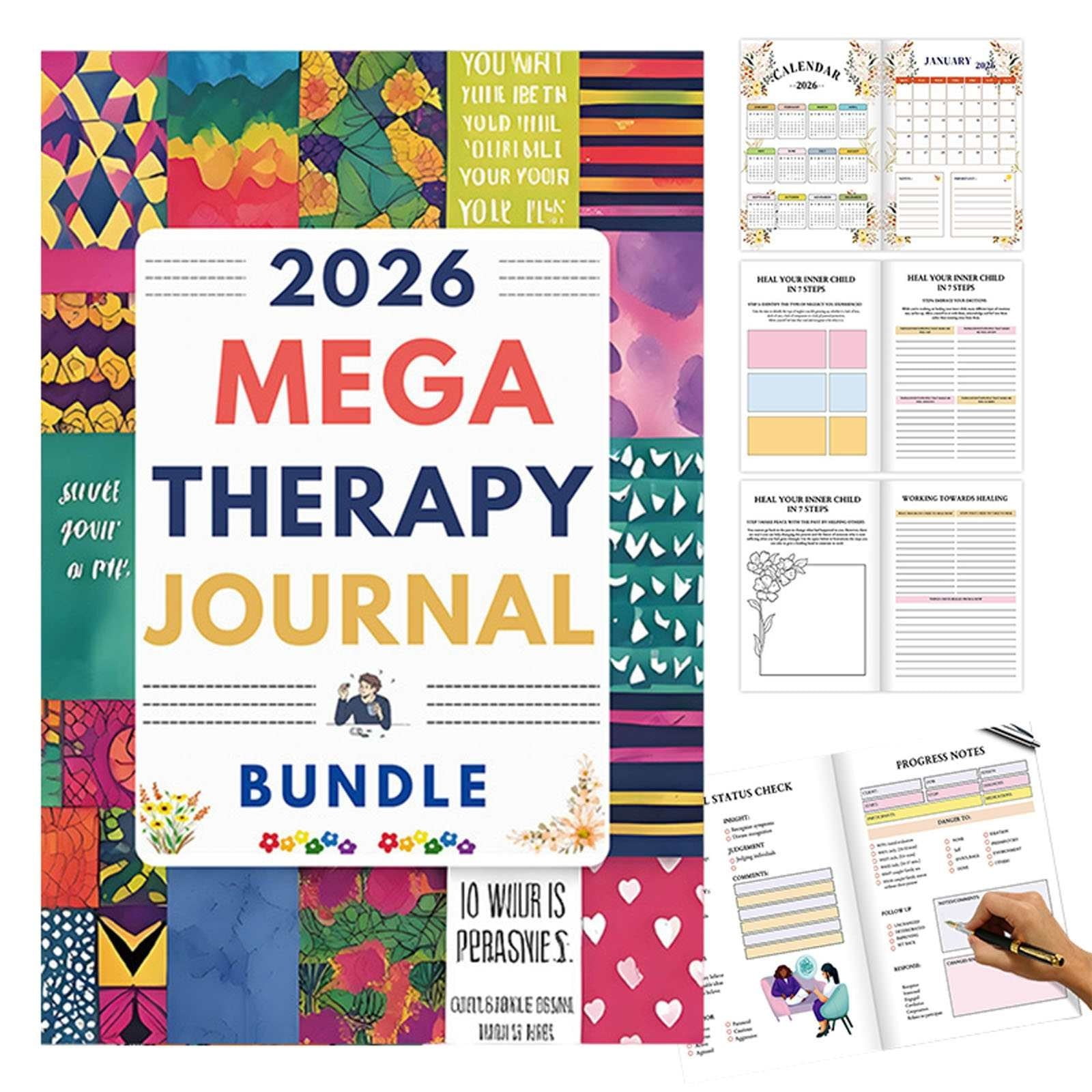 Click here for Hgoty 2026 Psychological Healing Log  A Journal: A... prices