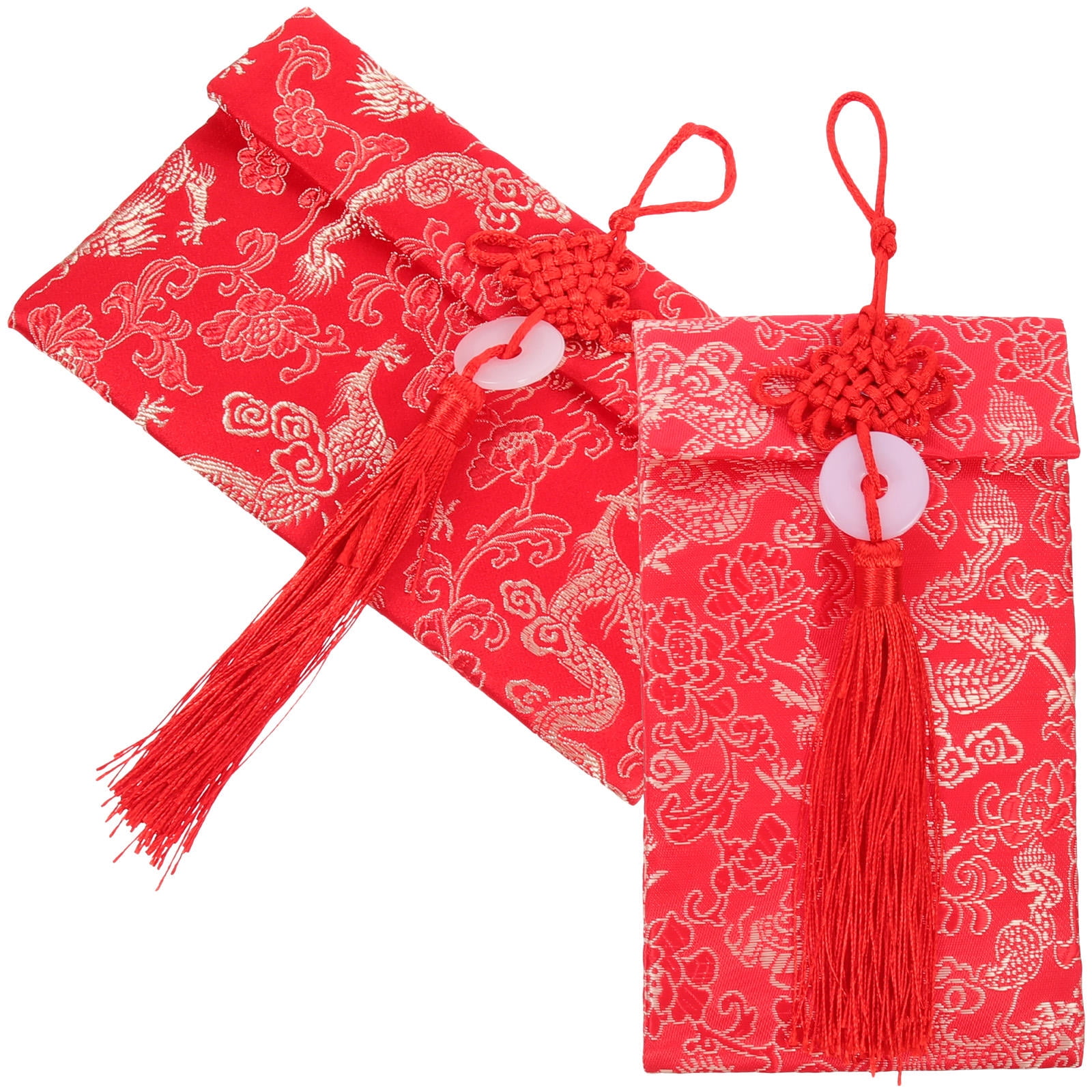 Click here for Whamvox 2pcs Chinese Wedding Red Envelopes For Hol... prices