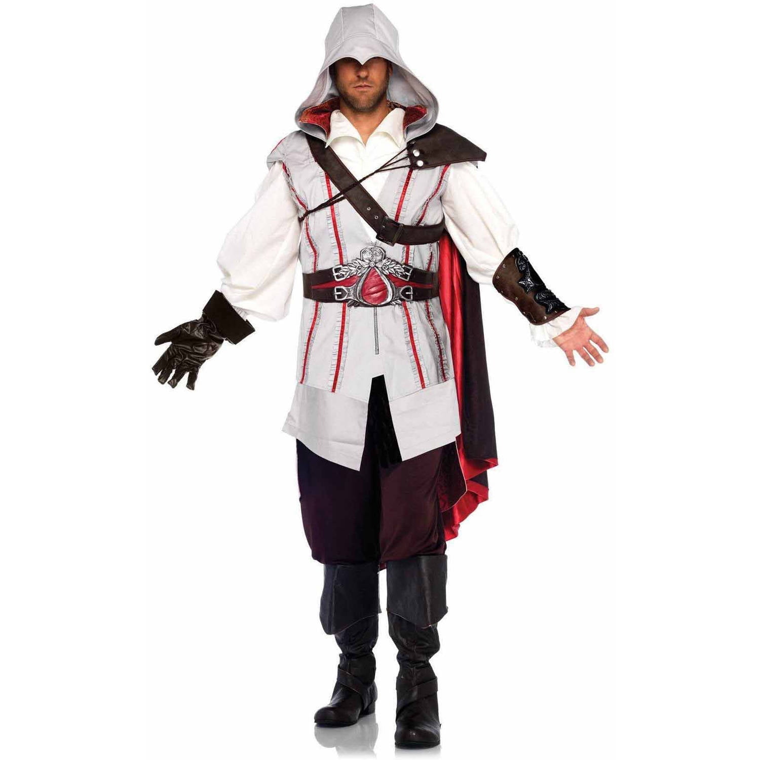 Leg Avenue Assassin's Creed Ezio Adult Halloween Costume - Walmart.com