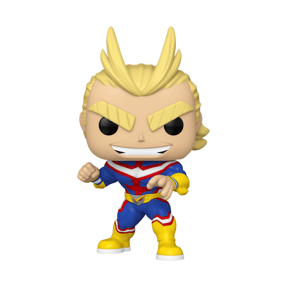Funko POP! Animation: My Hero Academia - 10" All Might - Walmart.com ...