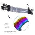 18AWG ARGB Motherboard Power Supply Extension Cable 3x8Pin 24PIN VGA ...