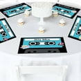 Big Dot of Happiness 80's Retro Party Placemats - Set of 16 - Easy ...
