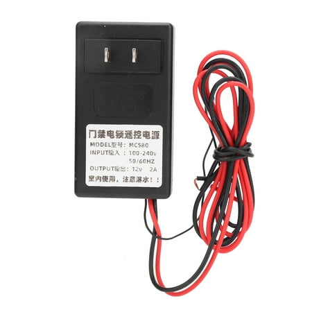 Peahefy 12V 2A Wireless Remote Control Power Supply Stabilivolt Voltage ...