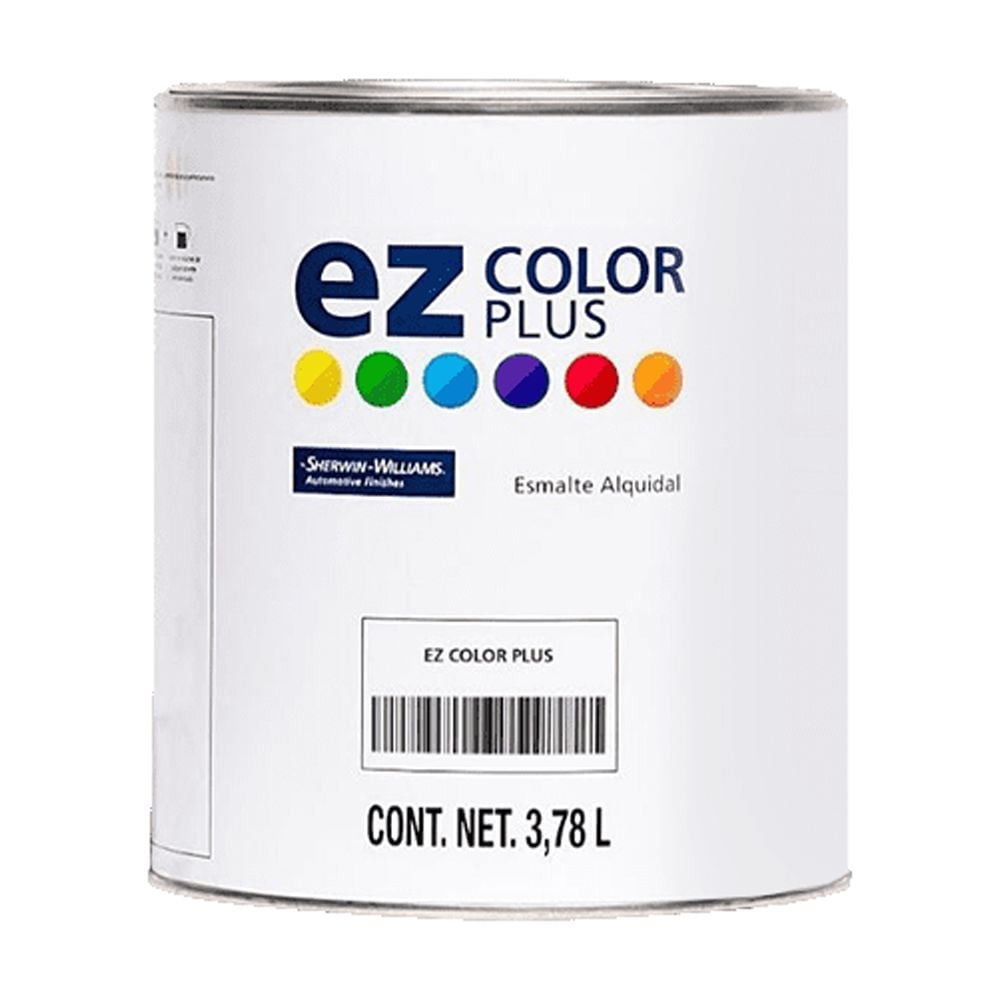 Esmalte Sherwin Williams EZ Color Plus Azul Eléctrico 3.78 Lt | Bodega ...