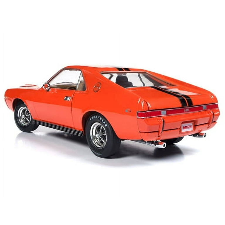 1969 Amc Amx Orange