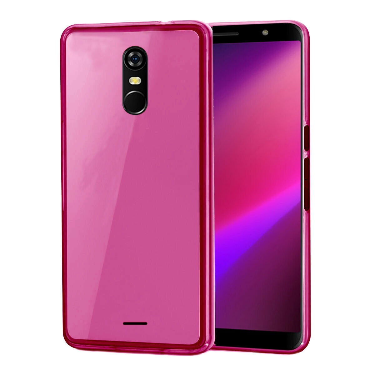 Golden Sheeps TPU Case for BLU Studio View 2019 Transparent Flexible ...