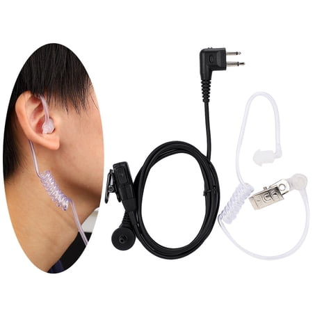 Earphone, Clear Acoustic Tube Sound Tube Multipurpose Professional Two ...