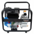 Gasoline Trash Pump 6.5HP 132 GPM Water Transfer Pump, 2 Inch, 98 ft ...