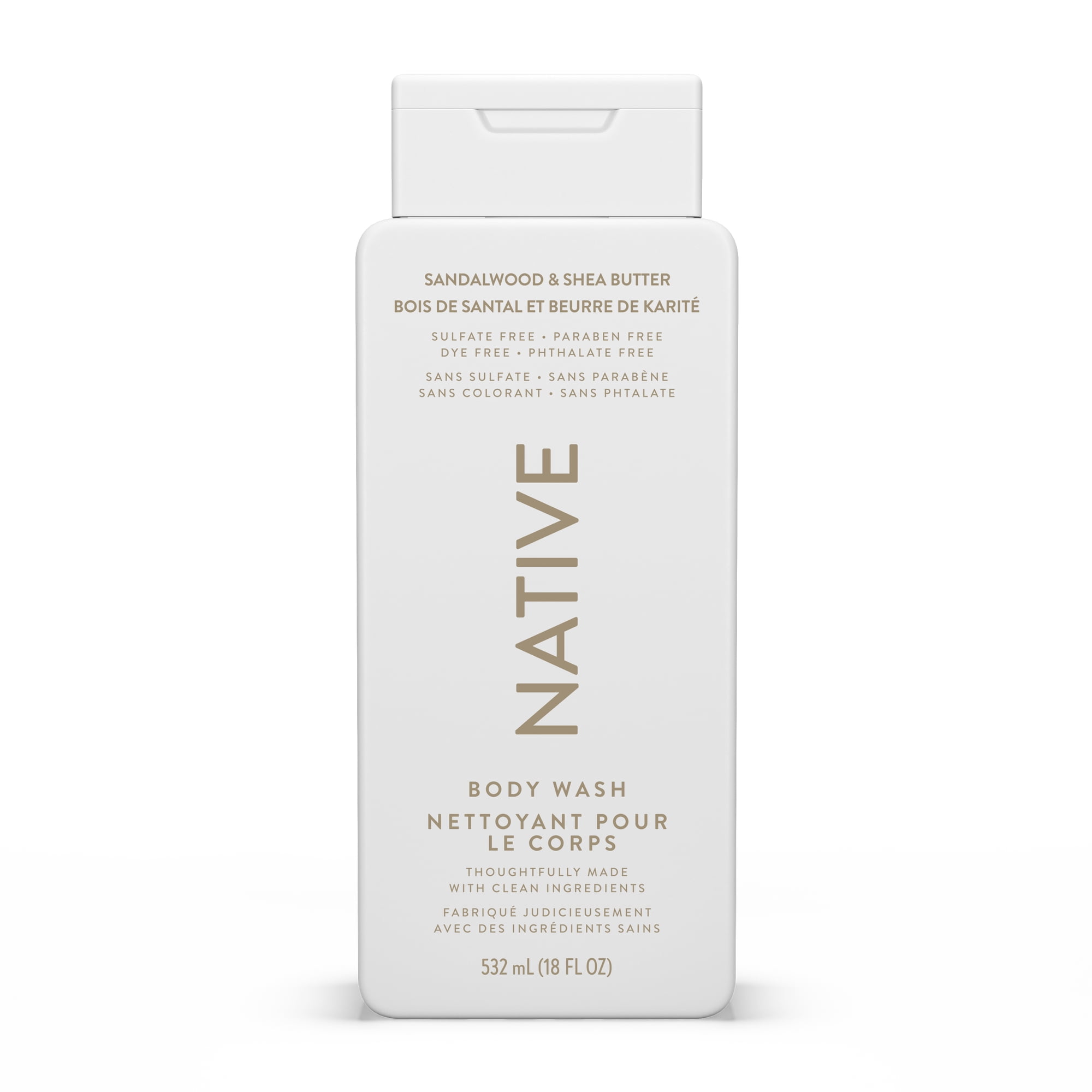 Click here for Native Natural Body Wash  Sandalwood & Shea Butter... prices