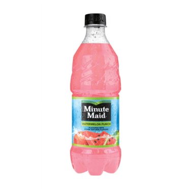 Minute Maid Blue Raspberry, 20 Oz Bottle - Walmart.com