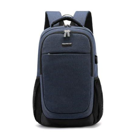 Crossten Swiss Multifunctional 15" Laptop Backpack USB Charge Port ...