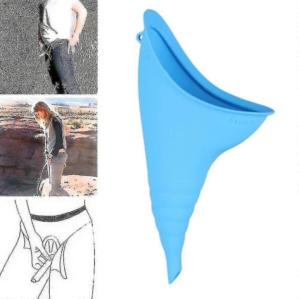 Female Urination Device, Portable Women Pee Funnel Standing Up To Pee ...