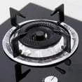 XiYing Gas Stove Burner Covers, Aluminum Foil Grease Liners for Spill ...