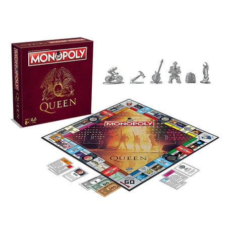 Queen collectible monopoly board game | Walmart Canada