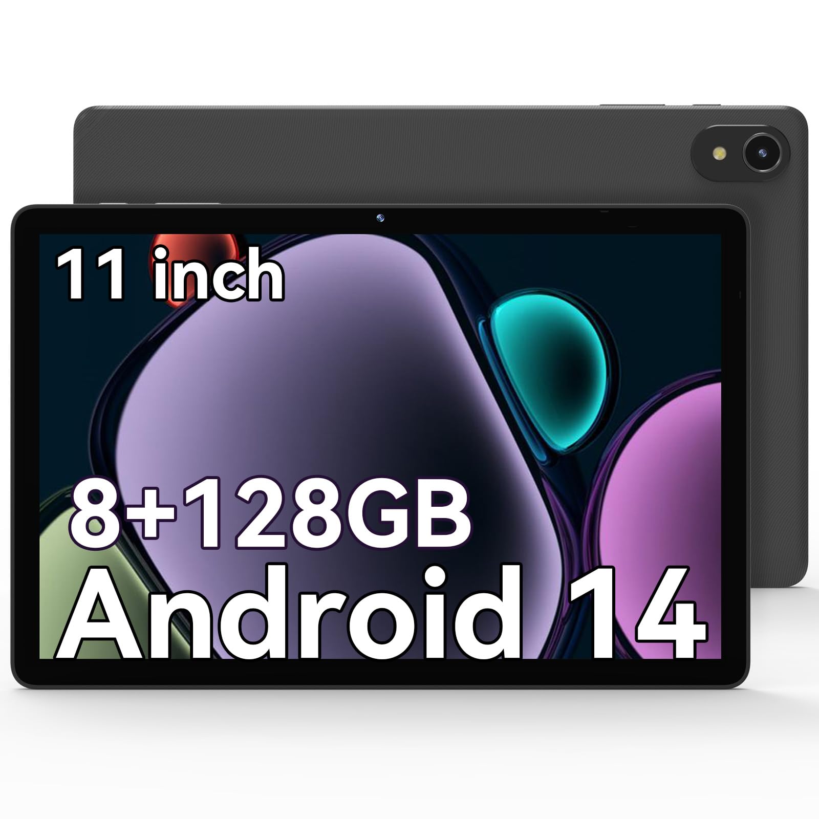 ApoloSign Tablet 11 inch, Octa-core Android 14 Tablet, 8GB RAM 128GB ...