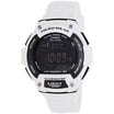 Casio Men's Solar Sport Combination Watch, White Glossy Resin Strap ...