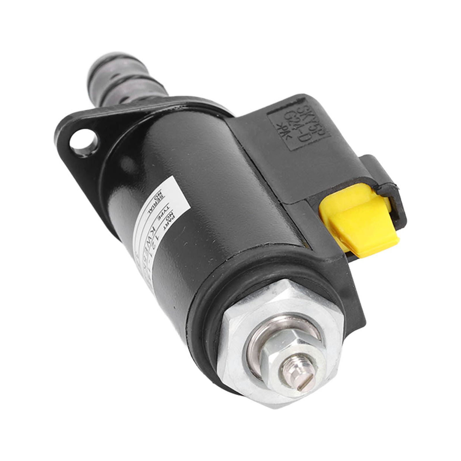 Válvula solenoide de acero inoxidable, válvula solenoide eléctrica ...