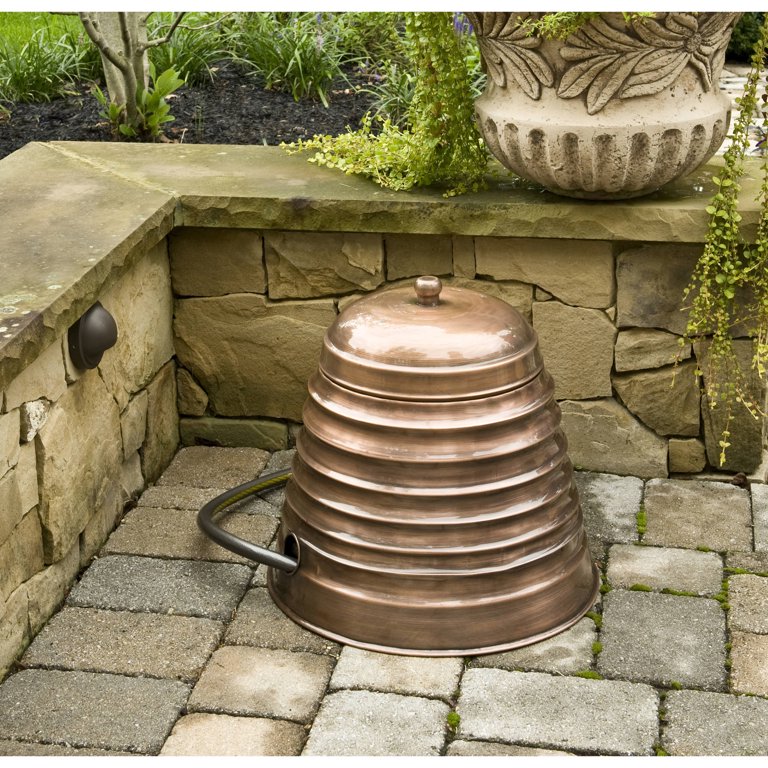 Beehive Garden Hose Holder | Fasci Garden