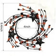 2 Pack Mini Wreath Black Orange& Star Mixed Berries & Pip Berry Candle ...