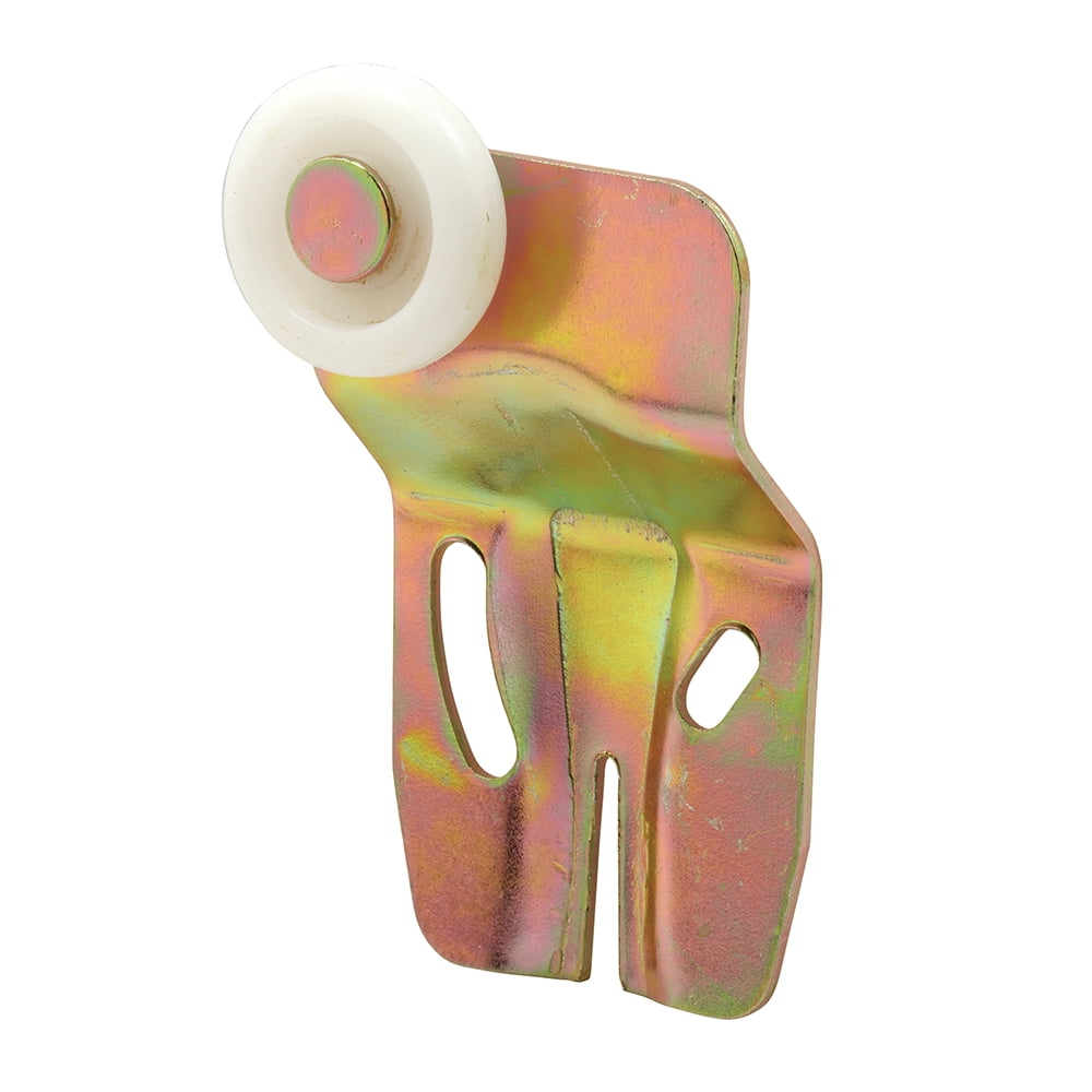 Wardrobe Door Roller Assembly, Back, 7/8 in. nylon roller (2-pack ...