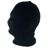 Gravity Threads Smile Face 3-Hole Ski Mask - Smile - Black - Walmart.com