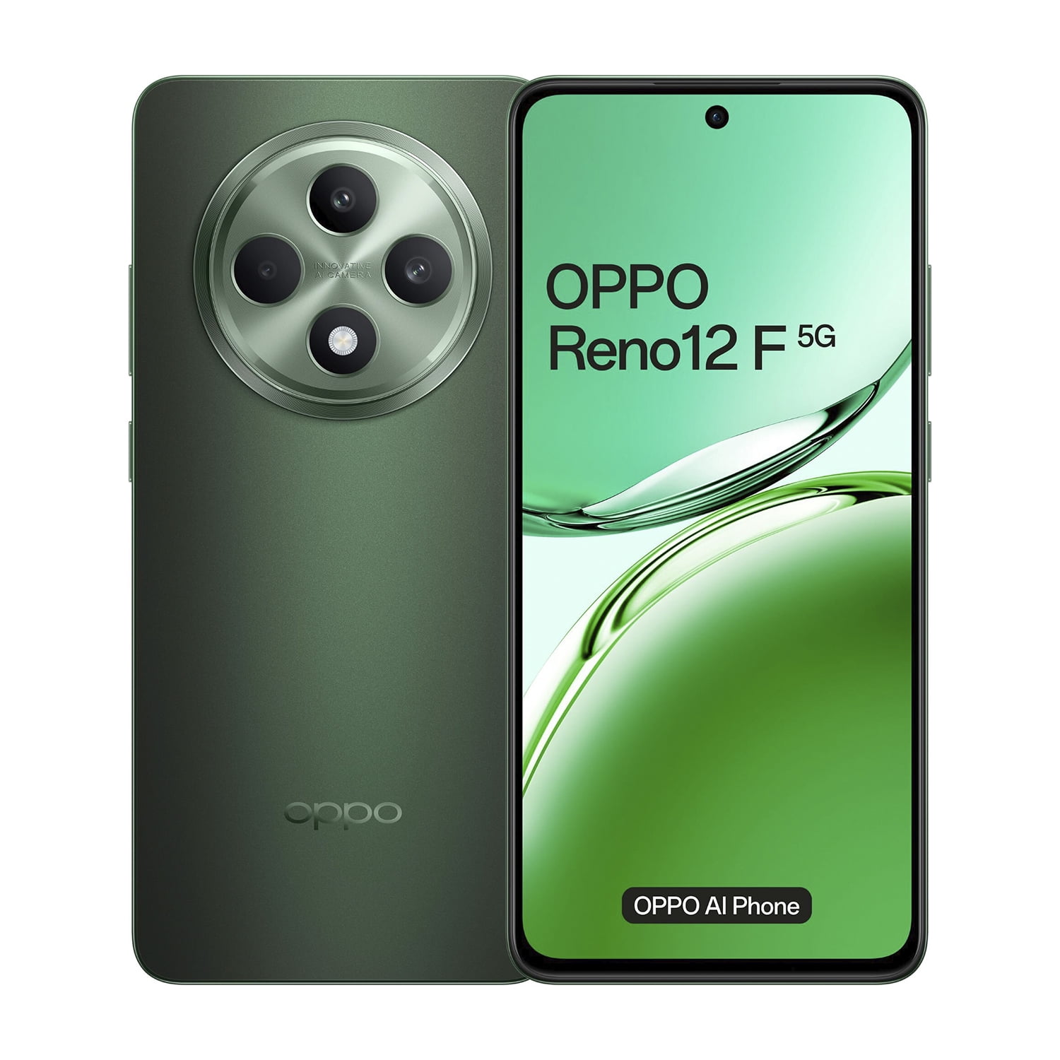 Oppo Reno 12F 12GB 256GB 5G Verde | Walmart en línea