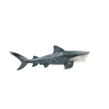 Shark, Blue Shark, Museum Quality, Hand Painted, Rubber Fish, Realistic ...