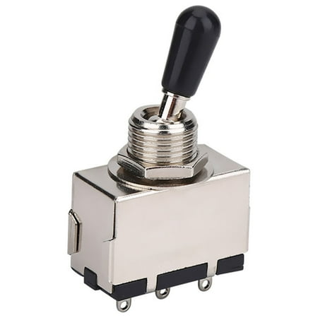 3 Way Switch, Guitar 3 Way Toggle Switch, Enclosed For Style Electric ...