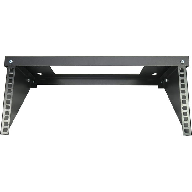 4U Folding 19-Inch Steel Wall Mountable Simple Vertical Rack and Server ...