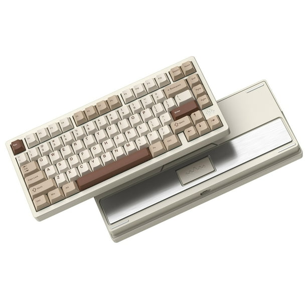 Womier RD75 Pro 75% Keyboard, Quick Release Wireless Aluminum Gaming ...
