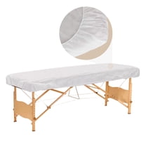 100Pcs Disposable Bed Sheets, Non-Woven Fabric, for Spa, Salon, Hotels ...